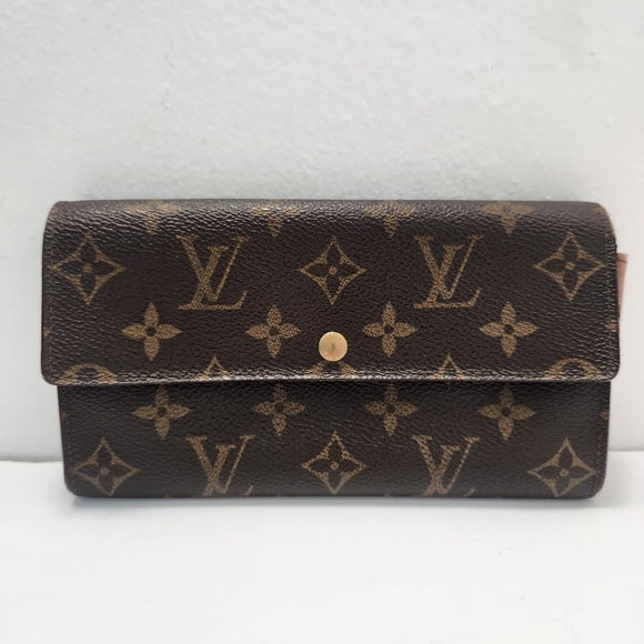 Louis Vuitton | Bags | Authentic Vintage Louis Vuitton Sarah Long ...